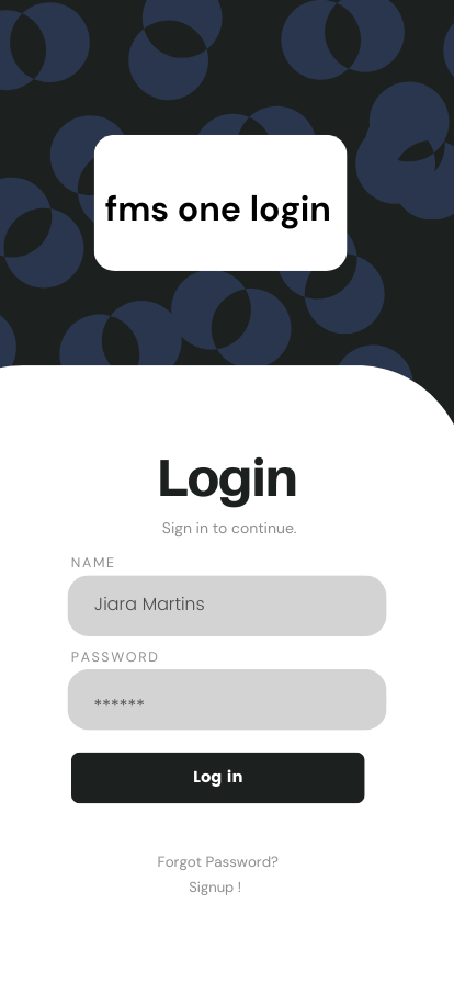 fms one login