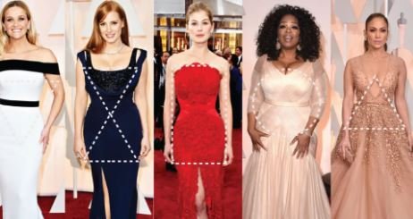 apple body shape celebrities